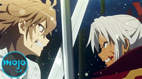 Anime Sword Fighting Wallpaper Anime Battle Katana Fighting Dragon