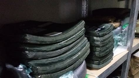 Защитные керамические бронепластины Esapi Esapi Rev E и Esbi Usa