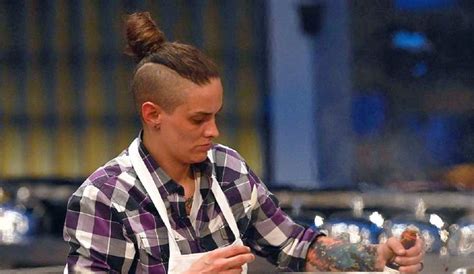 Who Is Mohawk Chef Jordan Savell On ‘hells Kitchen Las Vegas Season 19 Hells Kitchen