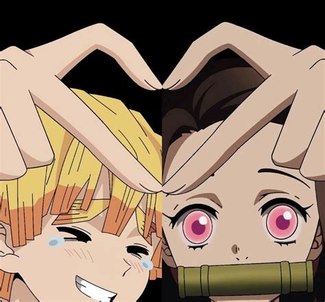 Zenitsu X Nezuko Demon Slayer Artofit