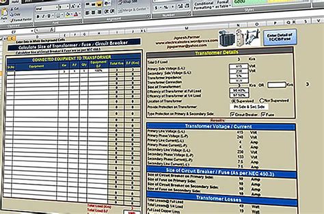 Transformer Calculation Chart Powentask Transformer Calculation Chart Powentask