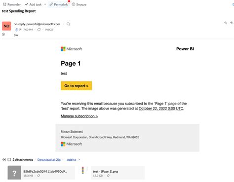 Subcription Email Doesnt Show The Image Inline Microsoft Fabric Community