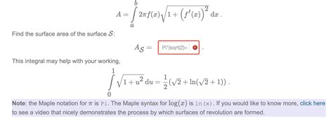 solved the function f x e−x for x 0 to ∞ can be rotated