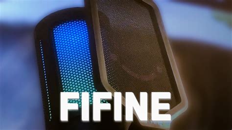 микрофон fifine ampligame a6v ОБЗОР - YouTube
