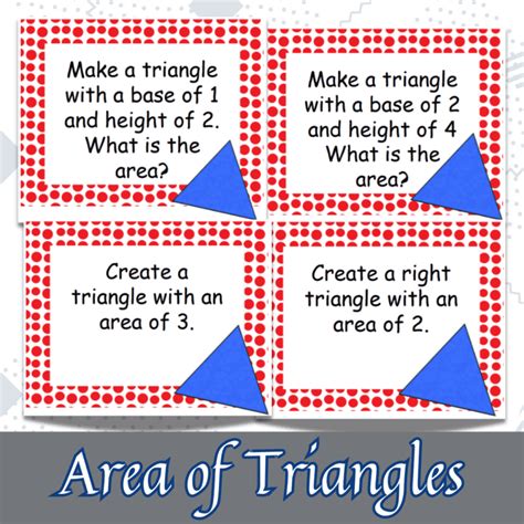 Scalene Triangle Examples In Real Life Free Task Cards