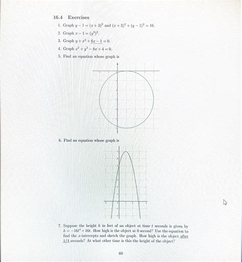 Solved 164 ﻿exercisesgraph Y 1x32 ﻿and