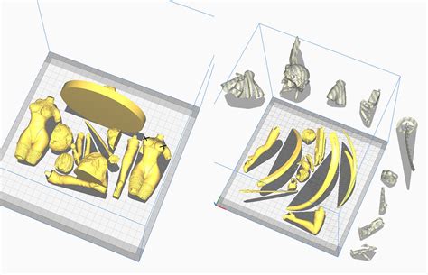 bundle nier automata stl file for 3d print etsy
