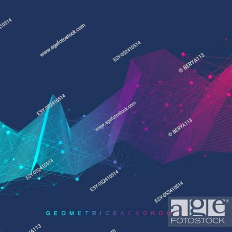 Big Data Visualization Graphic Abstract Background Communication