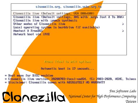 Cloning A System Using Clonezilla Orel Fichman