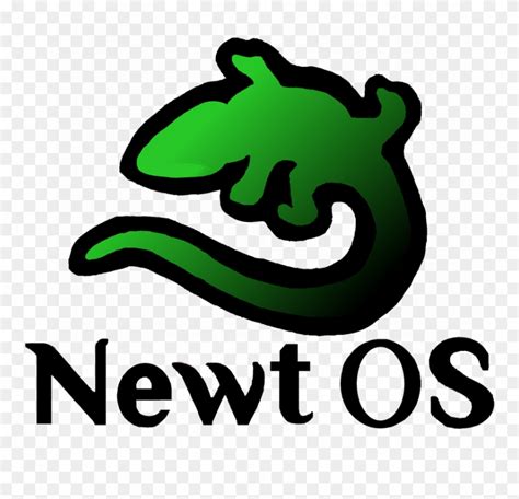 Newt Os Lxde Clipart 2967776 Pinclipart