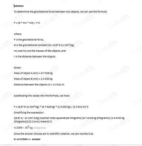 Solved Two Objects Are Being Observed In Space Their Data Is Given As