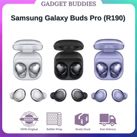 Galaxy Buds Pro Harga Rajasamsung Com