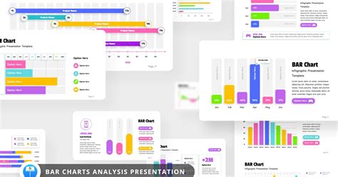 Bar Charts Analysis Incl Bar And Infographics Envato