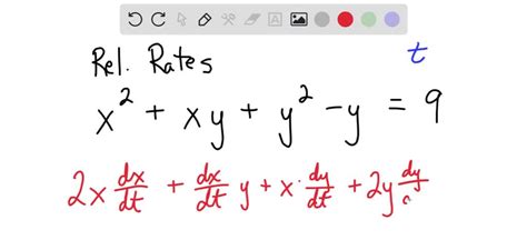 ⏩solved Assume That Both X And Y Are Differentiable Functions Of A