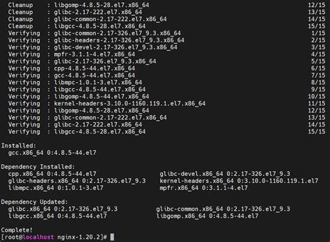 安装nginx时报错configure Error C Compiler Cc Is Not Funderror C Compiler Cc Is Not Found Csdn博客