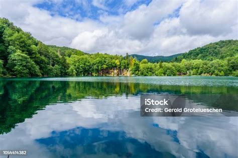 Plitvice 호수 국립 공원 크로아티아의 아름 다운 풍경입니다 텍스트에 대 한 공간을 복사 합니다 0명에 대한 스톡 사진 및 기타 이미지 Istock