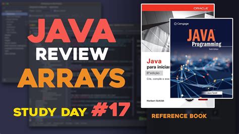 Java Review Arrays Dia 17 Java Code Arrays Youtube