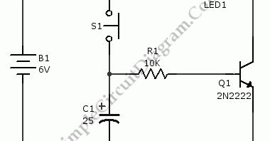 Lighting And LED Circuit Page 4 Simple Circuit Diagram