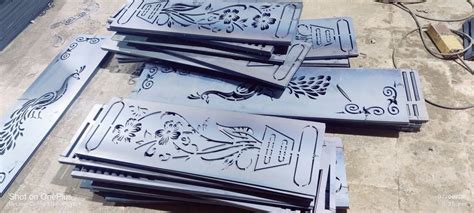 Ms Laser Cutting Grill Size Customizable At ₹ 165 Sq Ft In Thane Id