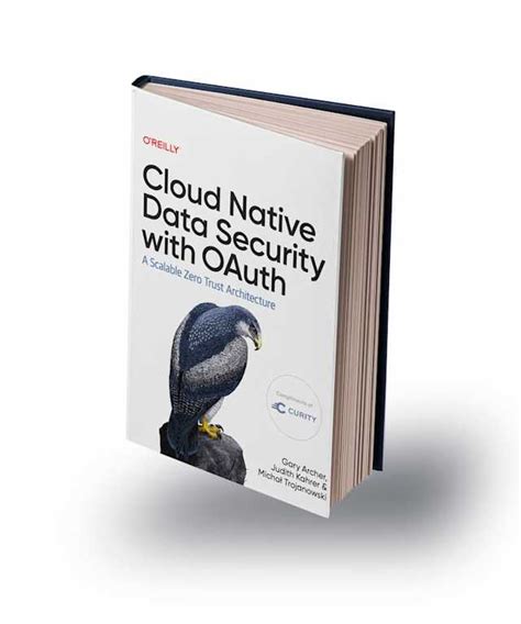 o reilly media book cloud native data security with oauth curity