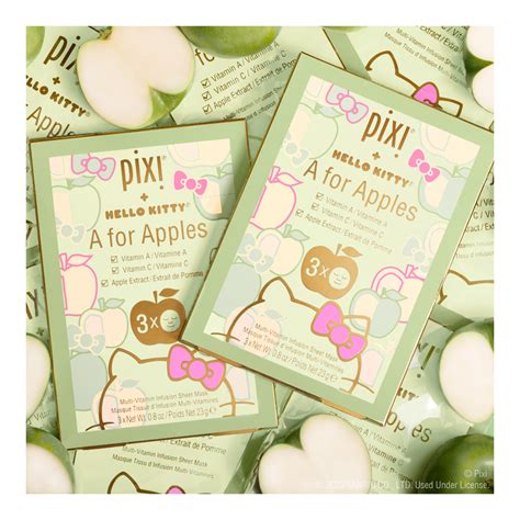Buy Pixi Pixi Hello Kitty A Is For Apple Sheet Mask Sephora Philippines