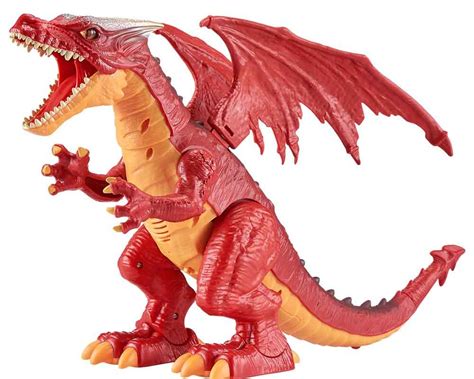 Zuru Robo Alive Ferocious Fire Dragon Robotic Toy Toys 4 You
