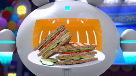 슈퍼냠냠요리 오이 샌드위치 요리법 꼬마히어로 슈퍼잭 Youtube