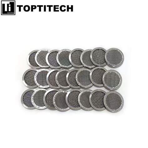 The SS Sintered Mesh Filter Disc Customized Suppliers Manufacturers Free Sample YINGGAO