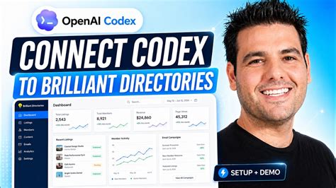 Connect Openai Codex To Brilliant Directories Build Edit And Grow Your