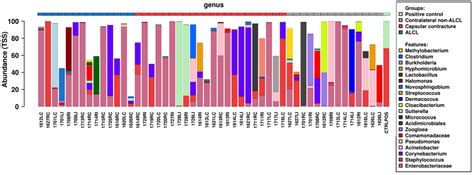 Taxa Bar Plot Level Genus User Support Qiime 2 Forum