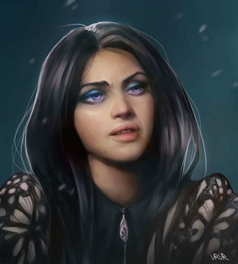 Yennefer Fanart Ursula Tabaka On Artstation At Artstation