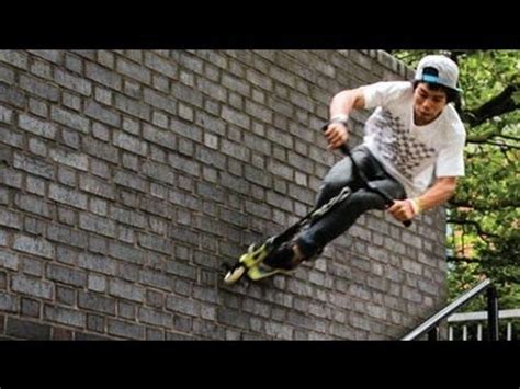 World's Best Street Scooter Tricks - YouTube