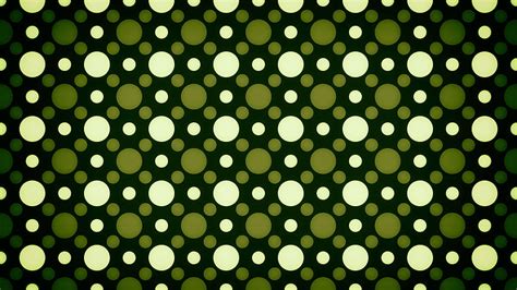 검은 녹색과 노란색 원활한 원형 배경 패턴 이미지 Uidownload
