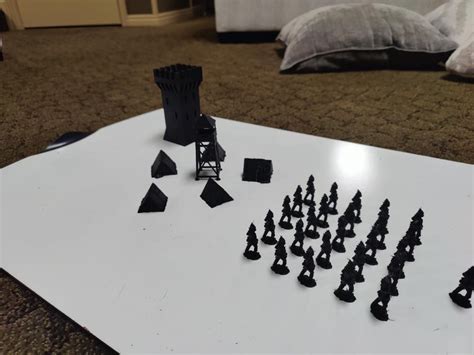 3d Printed Stripling Warriors Book Of Mormon Art Catalog