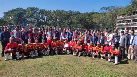 কুচকাওয়াজে এবারো প্রথম এবং ব্যান্ড বাদনে বিশেষ সম্মাননা কোয়ান্টাম