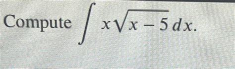 Solved Compute Xx Dx Chegg Com