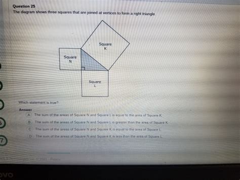 Answered: Question 25 The diagram shows three… | bartleby