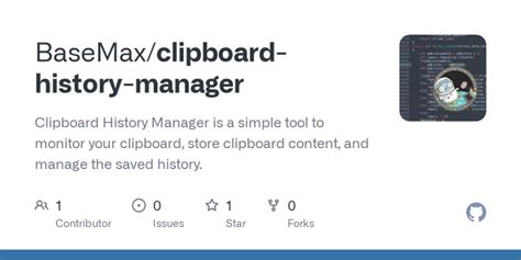 max base on linkedin github basemax clipboard history manager