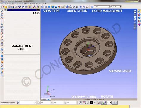 Concept To CAD CAD Mode Basics