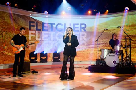 Fletcher Performed Undrunk On March 21 Today Show Nbc Shares Video