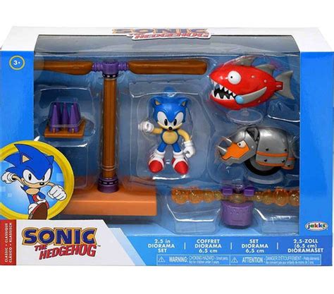 Sonic The Hedgehog Flying Batter Zone Playset Sonic Rhinobot Chopper
