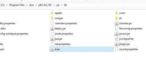Java See Whats Inside Classes We Import From Jar Files Stack Overflow