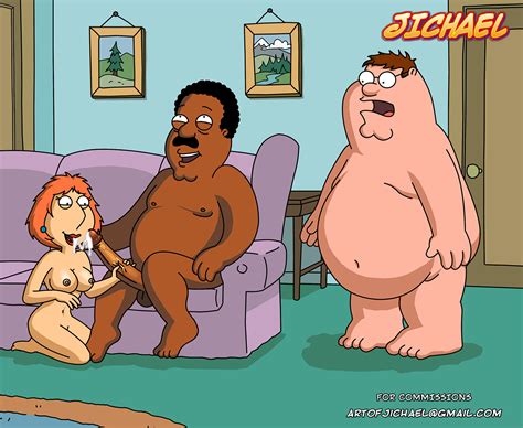Family Guy Peter Finds Lois With Cleveland By Jichael Hentai Foundry