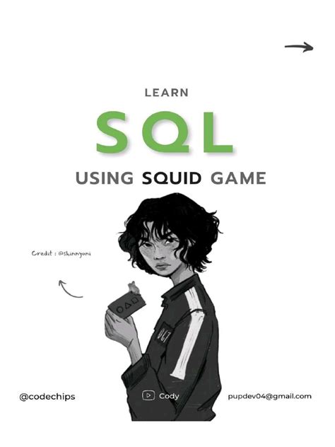sql squid game pdf