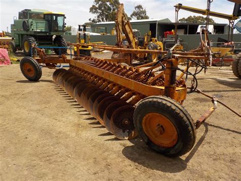 Chamberlain 18 Disc Plough Jj00206 Maryborough Machinery