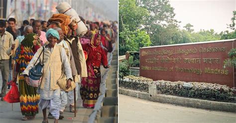 To Prevent Deadly Stampedes Iit Madras Develops System To Control Crowds At Kumbh Mela Hajj