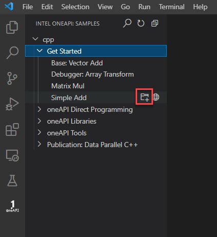 Developing A Visual Studio Code Project