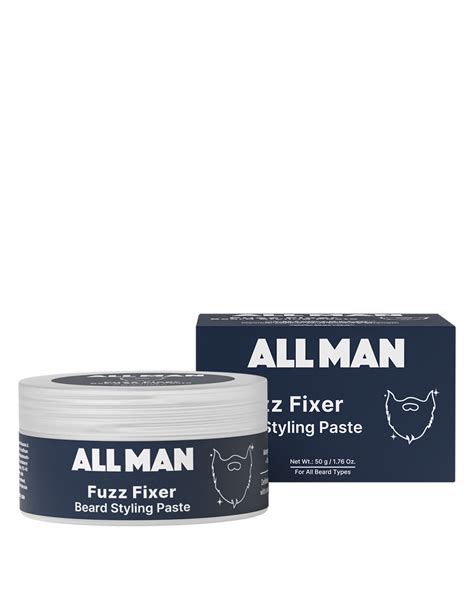 Buy All Man Fuzz Fixer Beard Styling Paste Best Beard Styling Product