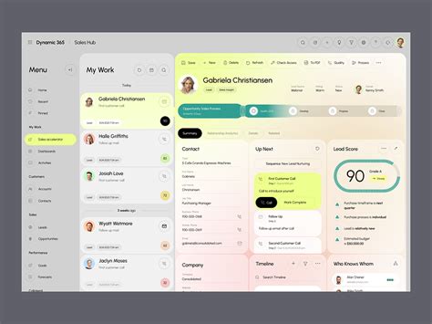 Dynamic 365 Crm Sales Accelerator Dashboard By Jack R For