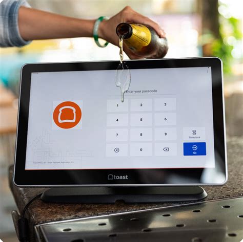 Toast Go® 2 Handheld Pos System For Restaurants